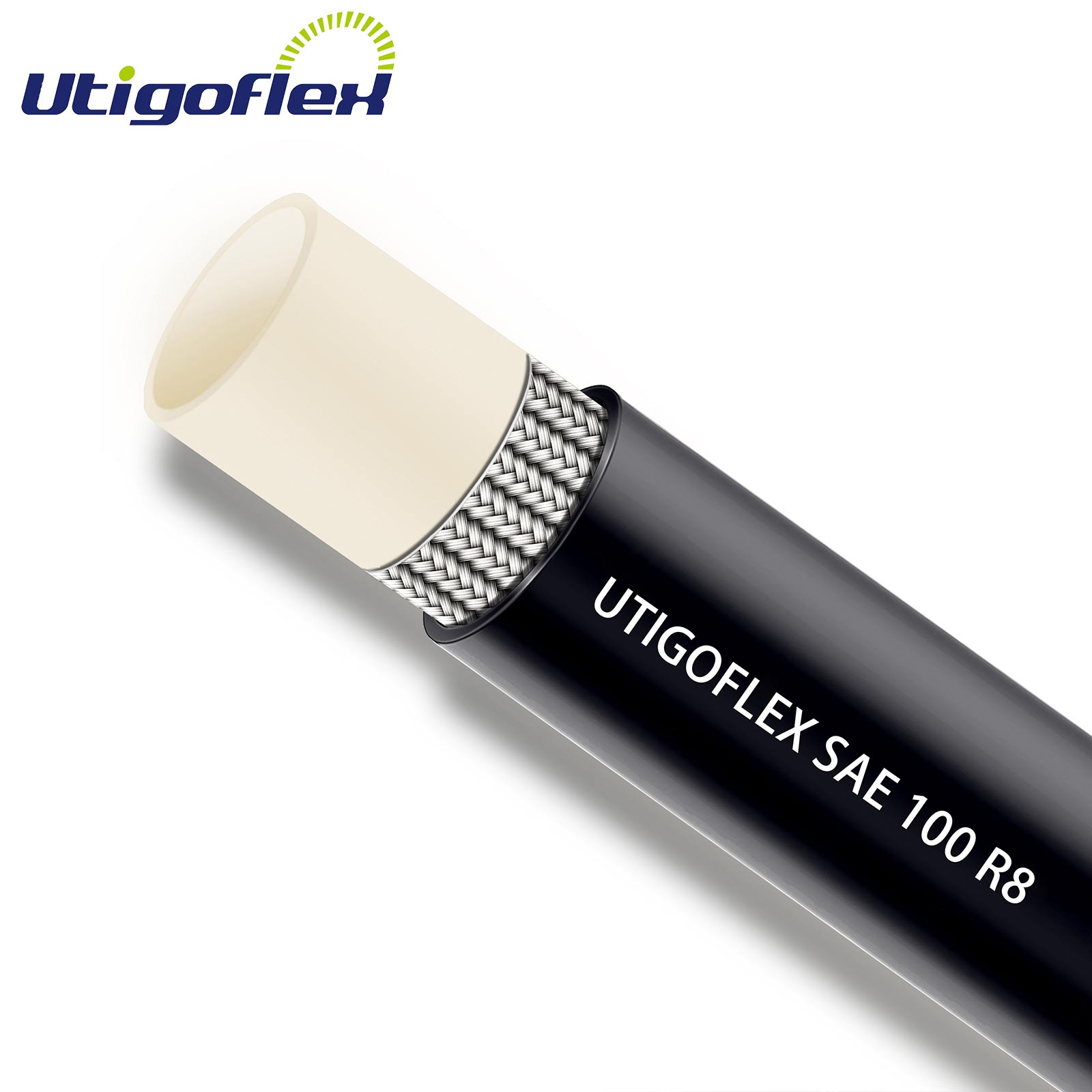 SAE 100 R8 Thermoplastic Hydraulic Hose – Utigoflex