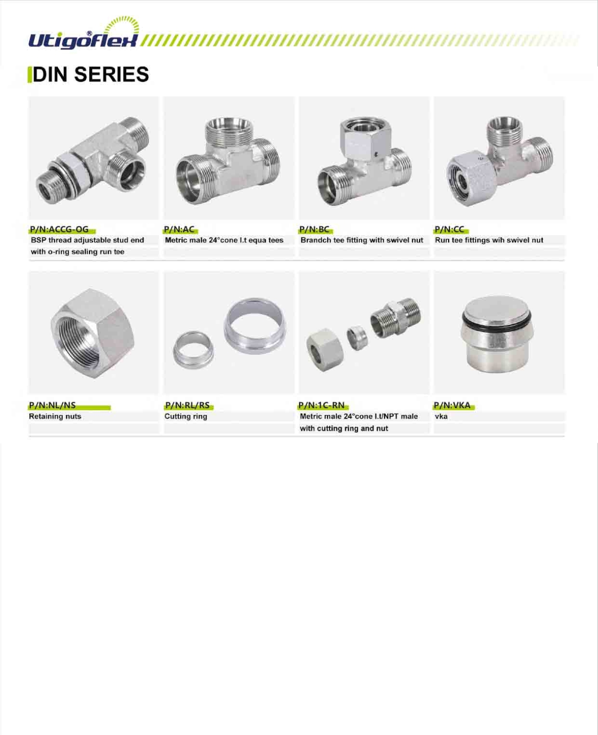 Din Series - Utigoflex