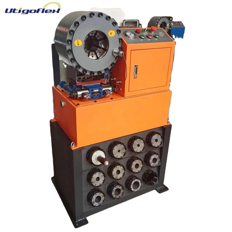 Crimping/Cutting Machine - Utigoflex