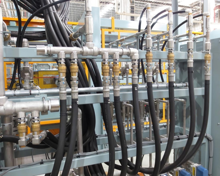 Hydraulic Hose Applications - Utigoflex