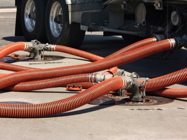 PVC Fuel Drop Hose Application - Utigoflex