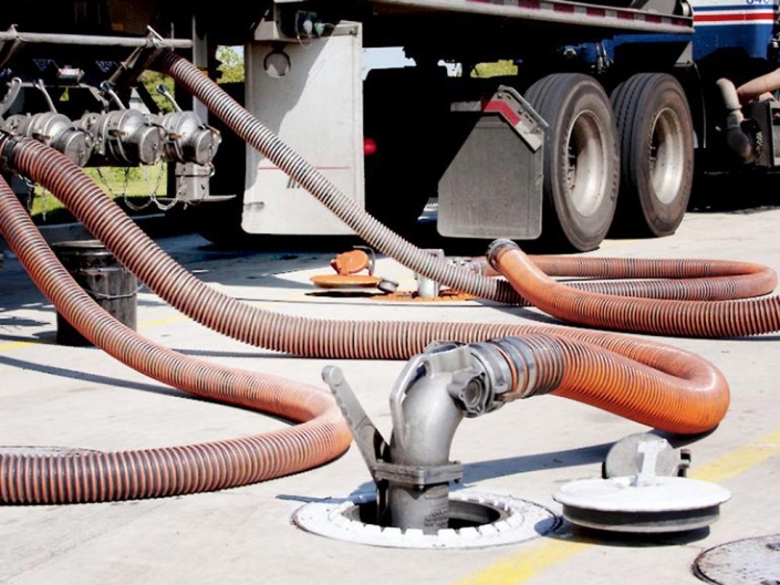 PVC Fuel Drop Hose Application - Utigoflex