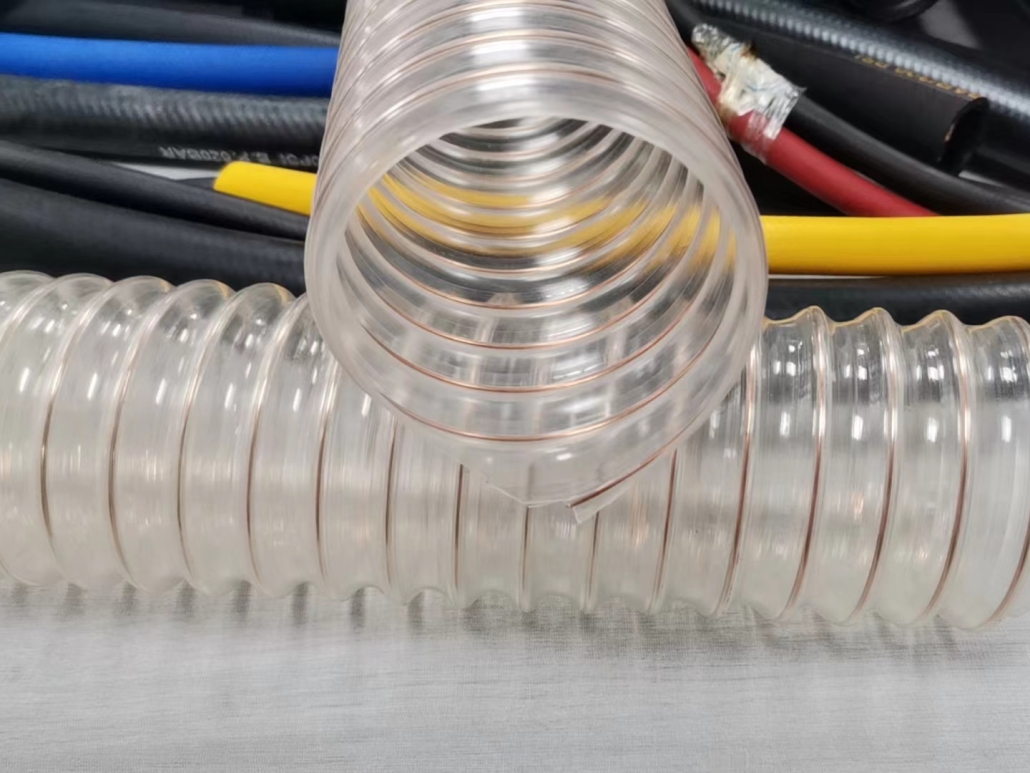 Abrasion Resistant Hose Applications – Utigoflex